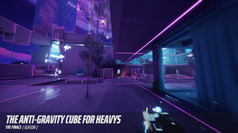 Anti-Gravity Cube - THE FINALS