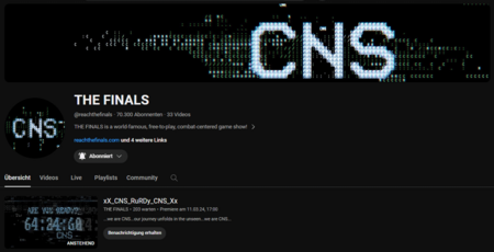CNS - THE FINALS
