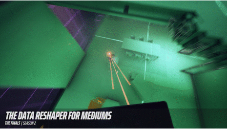 Data Reshaper - THE FINALS