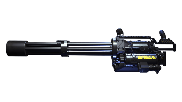 M134 Minigun - THE FINALS