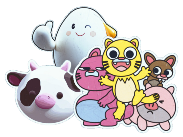 Mascots - THE FINALS