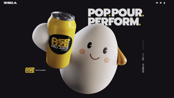 Sponsors - THE FINALS