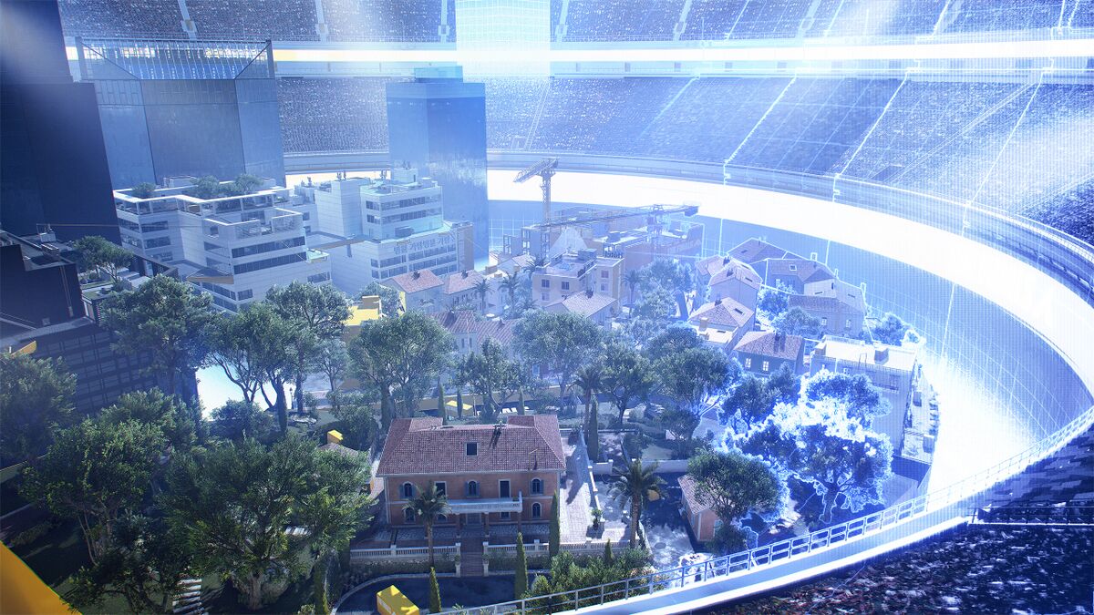 Skyway Stadium - THE FINALS