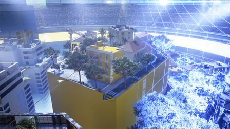 Skyway Stadium - THE FINALS