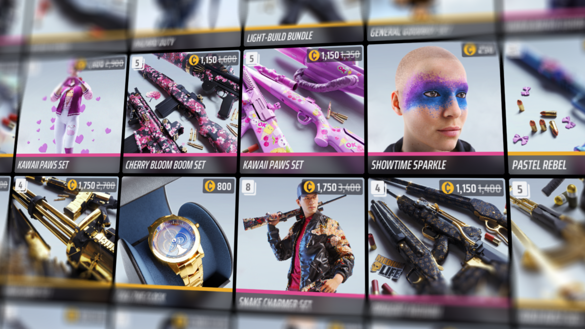 Cosmetics - THE FINALS