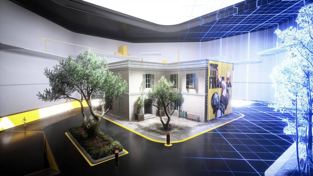 Practice Range The Finals