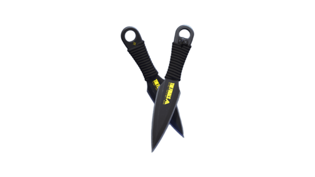 Throwing Knives - THE FINALS